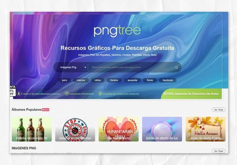 ¿Dónde descargar PNG gratis para collage?