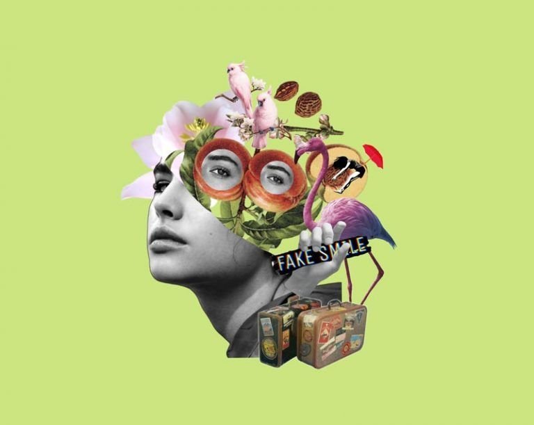 Ejercicio creativo de collage y color ⭐⭐⭐⭐⭐