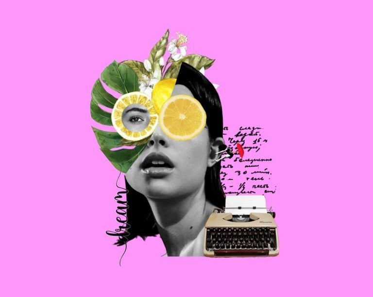 Ejercicio creativo de collage y color ⭐⭐⭐⭐⭐