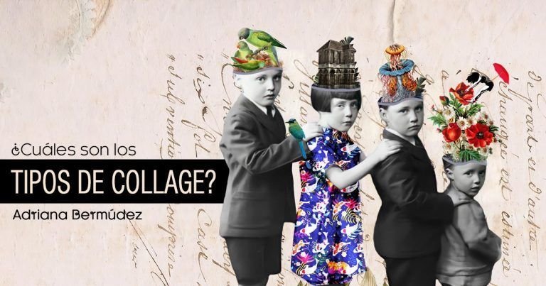 🥇¿Cuáles son los tipos de collage? Tipos de collage art
