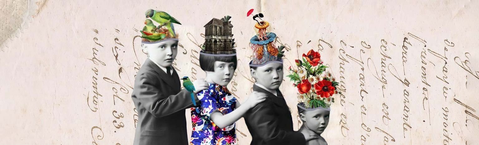 🥇¿Cuáles son los tipos de collage? Tipos de collage art