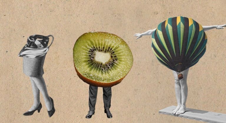 Cómo hacer un collage a mano paso a paso