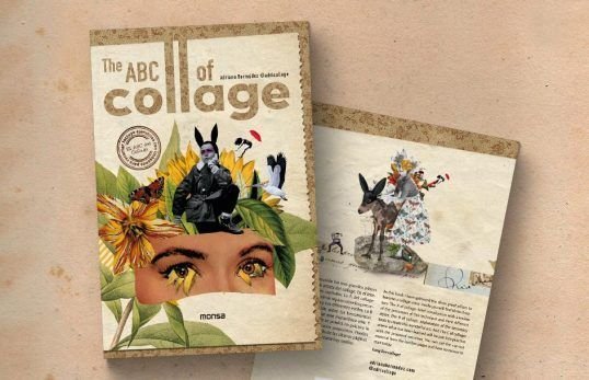 10 libros de collage ⭐ Recomendados por Adriana Bermúdez