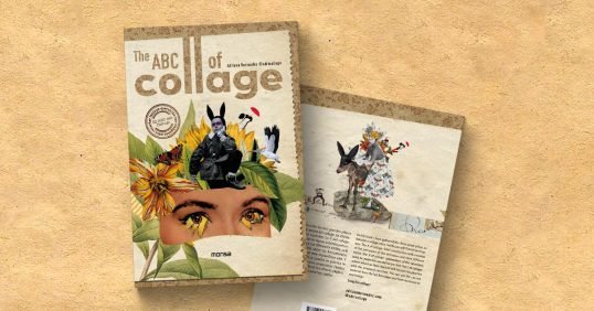 10 libros de collage ⭐ Recomendados por Adriana Bermúdez