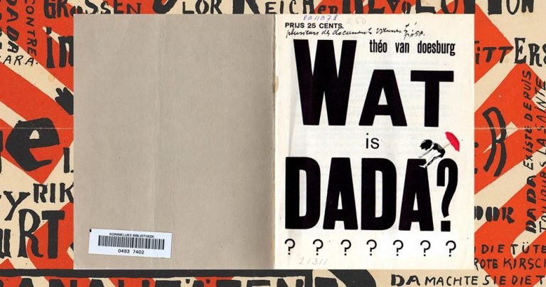 ¿Qué es el collage dadaísta?