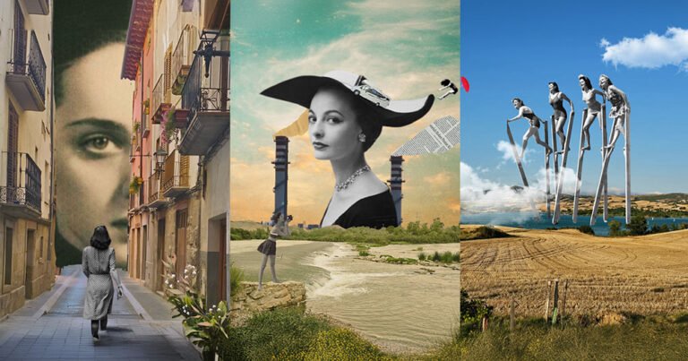 ¿Cómo hacer un collage artístico digital?