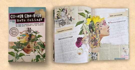 Reto Collage: el libro que transformará tu forma de crear
